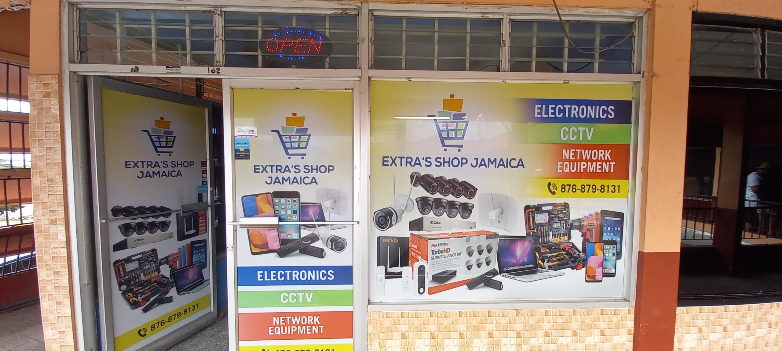 Services - Extras Shop Jamaica